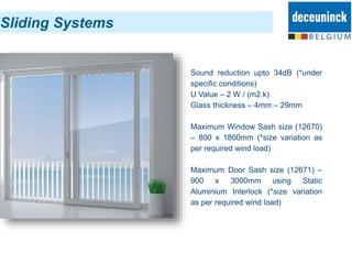 6. Deceuninck Presentation.pptx