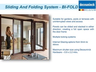 6. Deceuninck Presentation.pptx