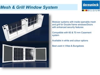 6. Deceuninck Presentation.pptx