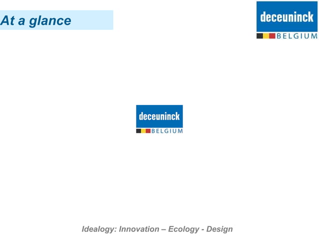 6. Deceuninck Presentation.pptx