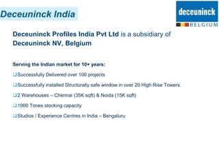 6. Deceuninck Presentation.pptx