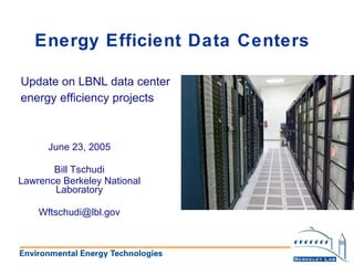 Energy Efficient Data Center | PPT