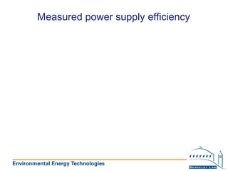 Energy Efficient Data Center | PPT