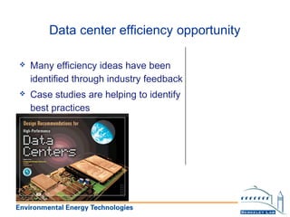 Energy Efficient Data Center | PPT