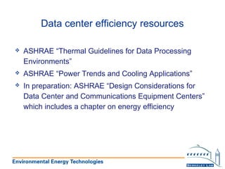 Energy Efficient Data Center | PPT