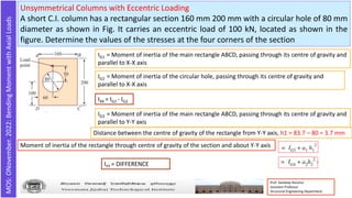 6. Bending Moment combined with Axial Loads.pptx