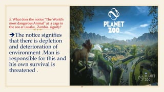 Ailing Planet.pptx | Environmental Services Industry | Industries