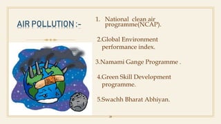 Ailing Planet.pptx | Environmental Services Industry | Industries