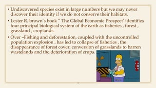 Ailing Planet.pptx | Environmental Services Industry | Industries