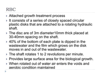 6. Secondray treatment Units.pptx