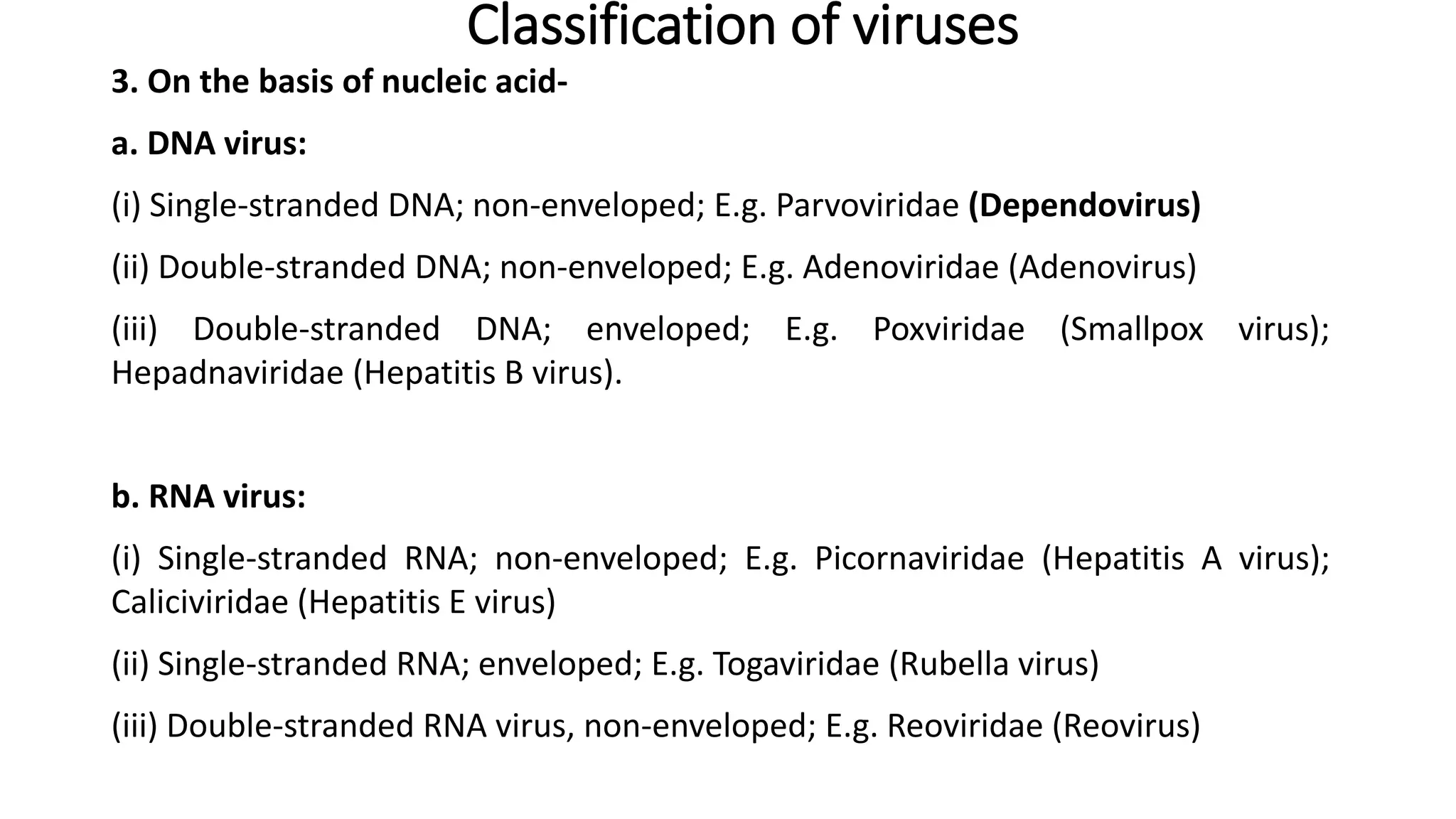 Introduction to virus | PPT