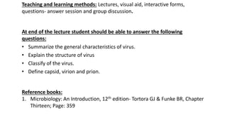 Introduction to virus | PPT