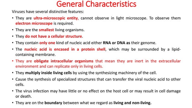 Introduction to virus | PPT