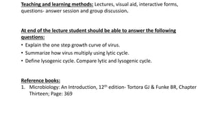virus life cycle | PPT