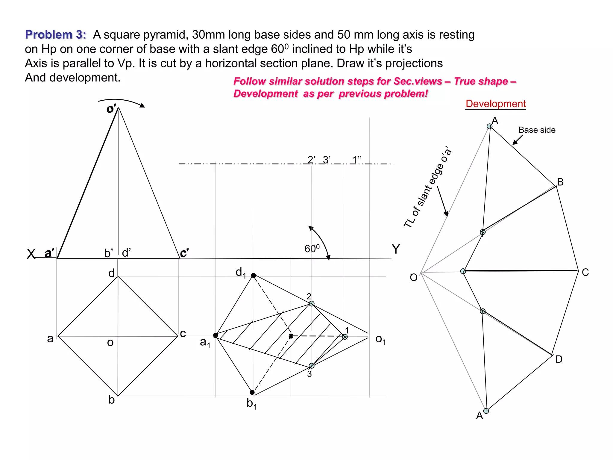6. Section of solids and development of surfaces.ppt