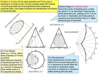 6. Section of solids and development of surfaces.ppt