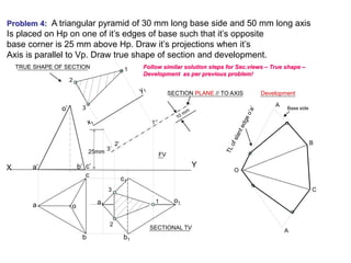 6. Section of solids and development of surfaces.ppt