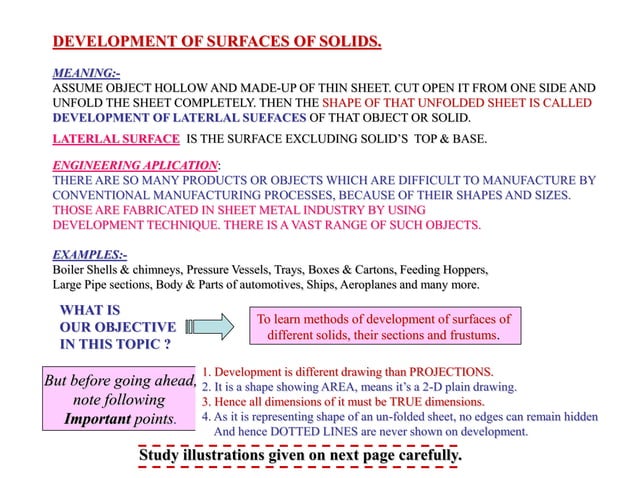 6. Section of solids and development of surfaces.ppt | 3-D Graphics ...