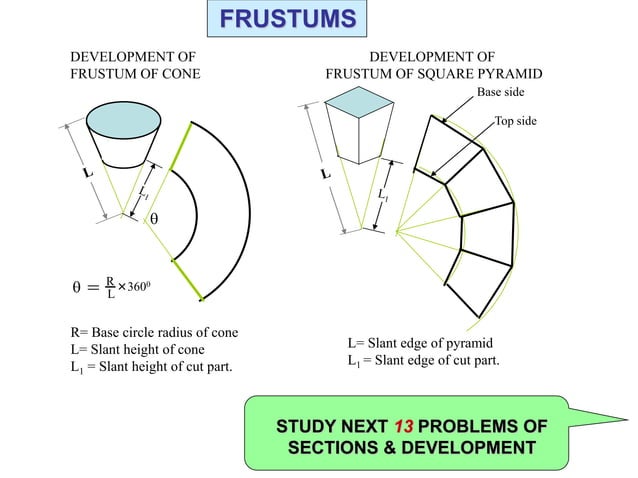 6. Section of solids and development of surfaces.ppt | 3-D Graphics ...