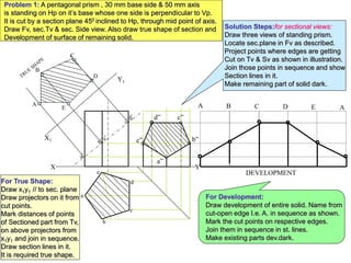 6. Section of solids and development of surfaces.ppt