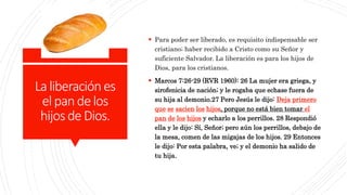 6. Requisitos claves para ser liberados.pptx