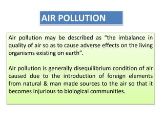 pollution | PPTX