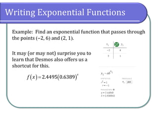6.1 Exponential Functions | PDF
