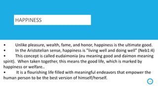 6. THE GOOD LIFE.pptx