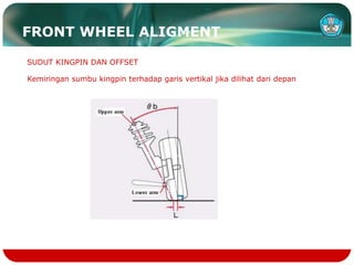 6. FUNGSI FRONT WHEEL ALIGNMENT-TKRO 2.ppt