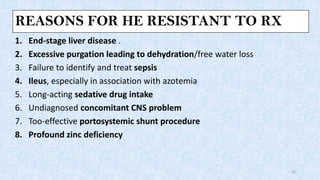 6. HEPATIC ENCEPHALOPATHY | PDF