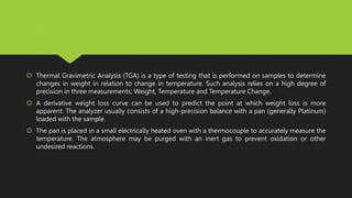 6. Thermogravimetric analyser.pptx