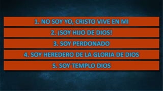 6. Soy escuchado y... de Dios.pptx