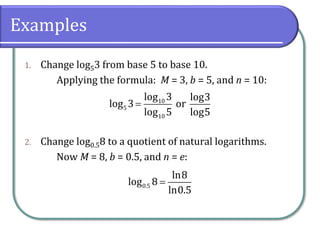 6.5 Logarithmic Properties | PDF