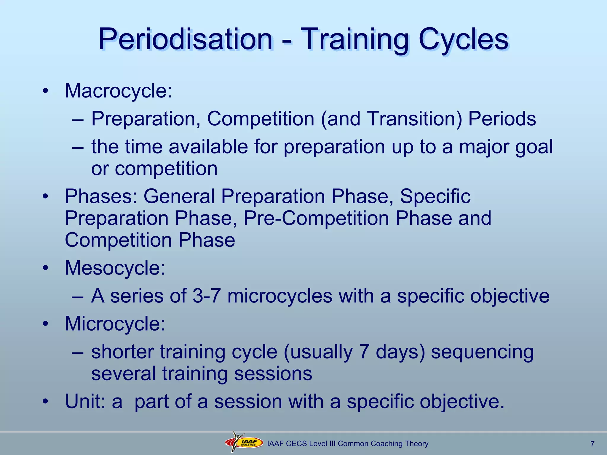 6.3 CECS Level III Planning a Training Year - Common Theory.pdf