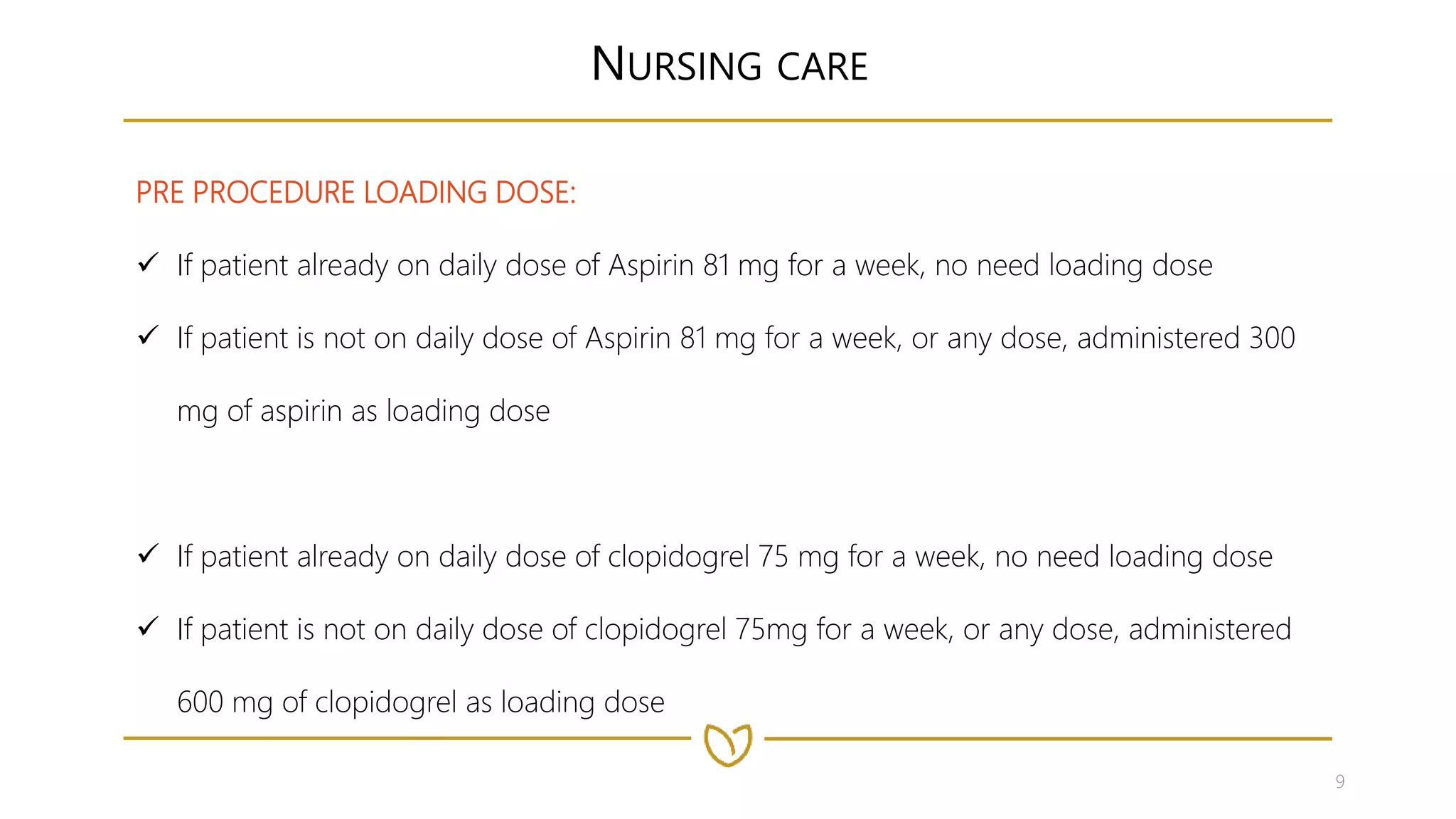 CARDIAC CATHETERIZATION NURSING CARE | PPTX