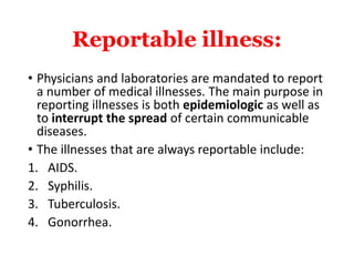 6. Reporting Communicable Diseases.pptx