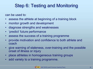 6.3 CECS Level III Planning a Training Year - Common Theory.pptx