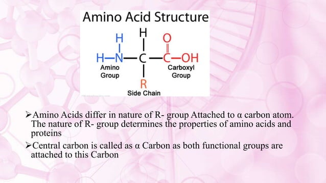 6. AMINO ACIDS.pptx | Chemistry | Science