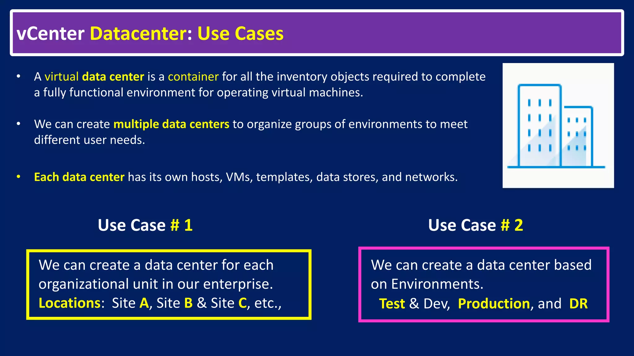 How to create a Datacenter in vCenter 7.0.pptx