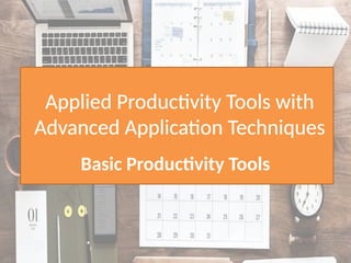 empowerment technology (Microsoft word ) | PPT
