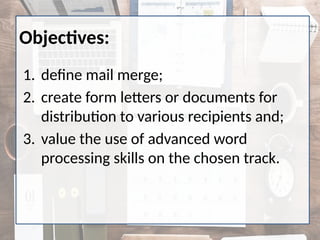 empowerment technology (Microsoft word ) | PPTX