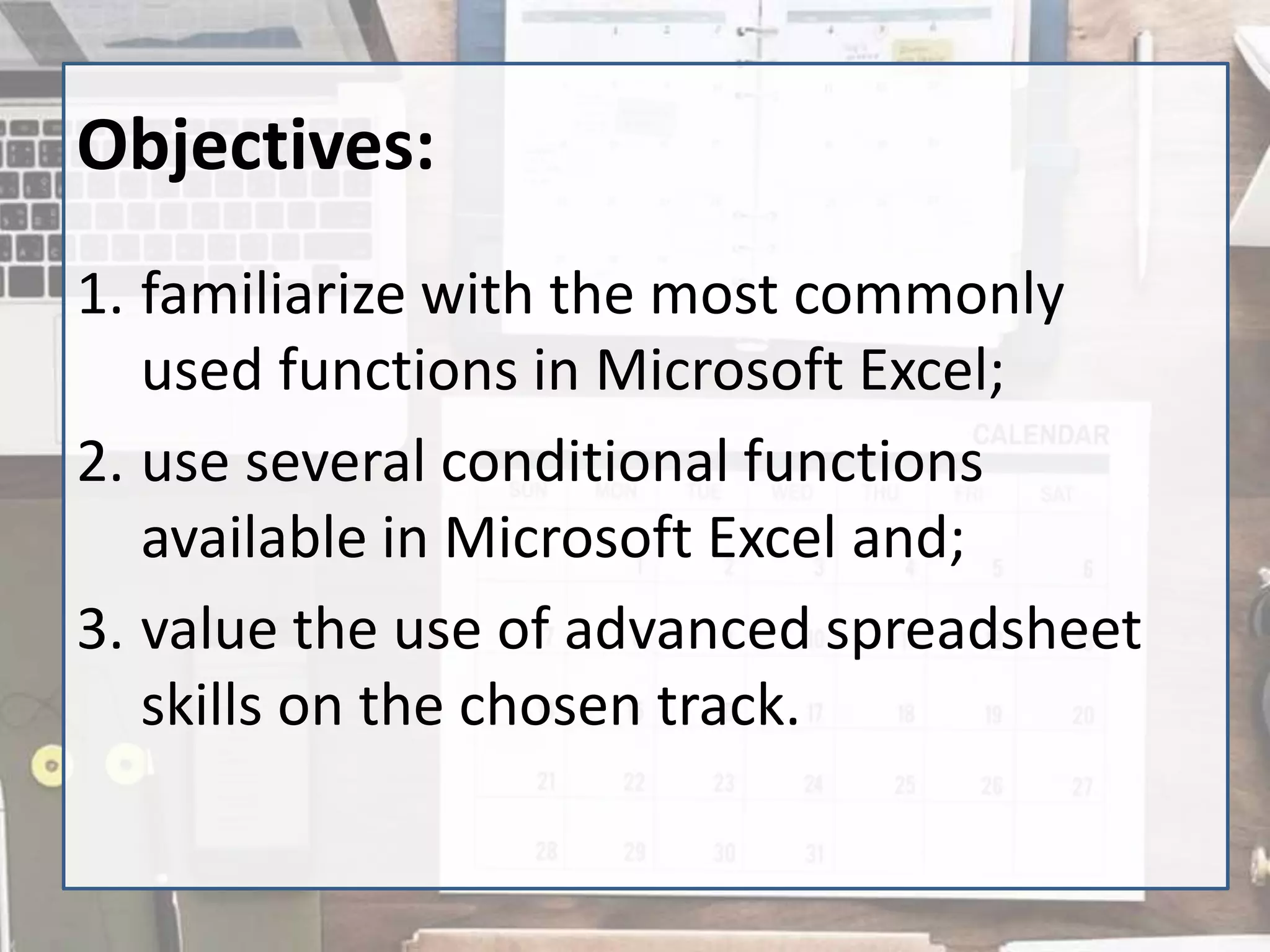 6. Applied Productivity Tools with Advanced Application Techniques PPT.pptx