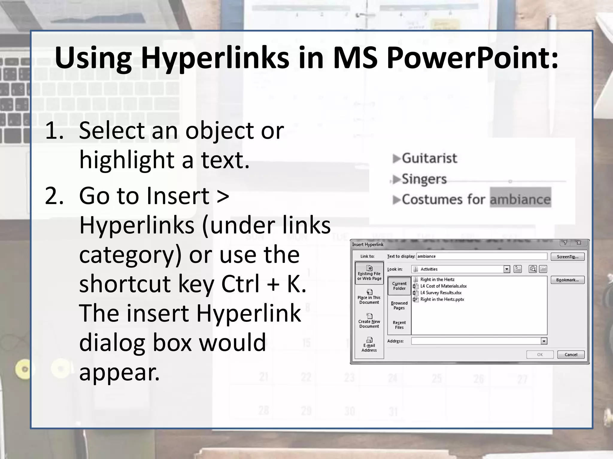 6. Applied Productivity Tools with Advanced Application Techniques PPT.pptx