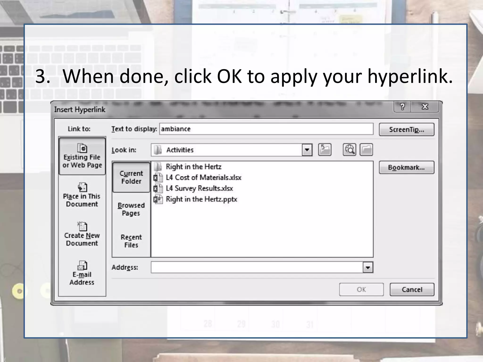 6. Applied Productivity Tools with Advanced Application Techniques PPT.pptx