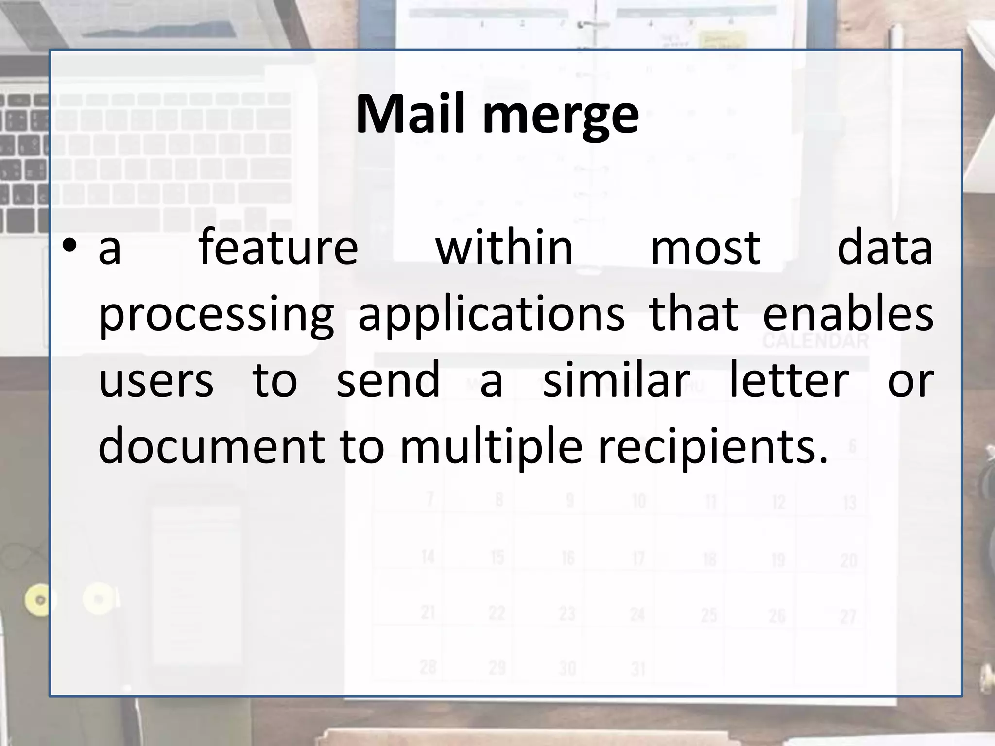 6. Applied Productivity Tools with Advanced Application Techniques PPT.pptx