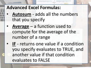 6. Applied Productivity Tools with Advanced Application Techniques PPT.pptx