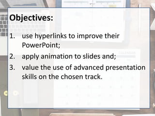 6. Applied Productivity Tools with Advanced Application Techniques PPT.pptx