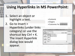 6. Applied Productivity Tools with Advanced Application Techniques PPT.pptx