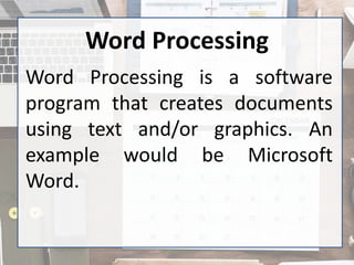 6. Applied Productivity Tools with Advanced Application Techniques PPT.pptx