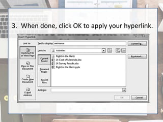 6. Applied Productivity Tools with Advanced Application Techniques PPT.pptx